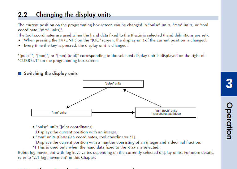 RCX340: How do I change coordinates? – Yamaha Robotics Support