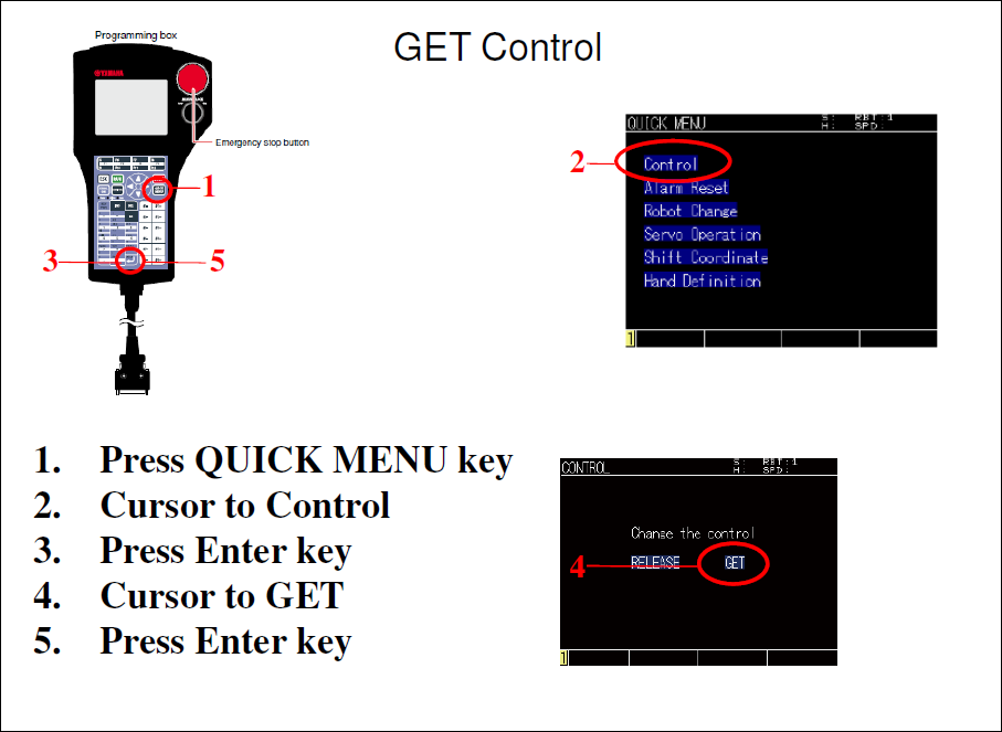 RCX340: How do I Get/Release control with the PBX Pendant? – Yamaha ...