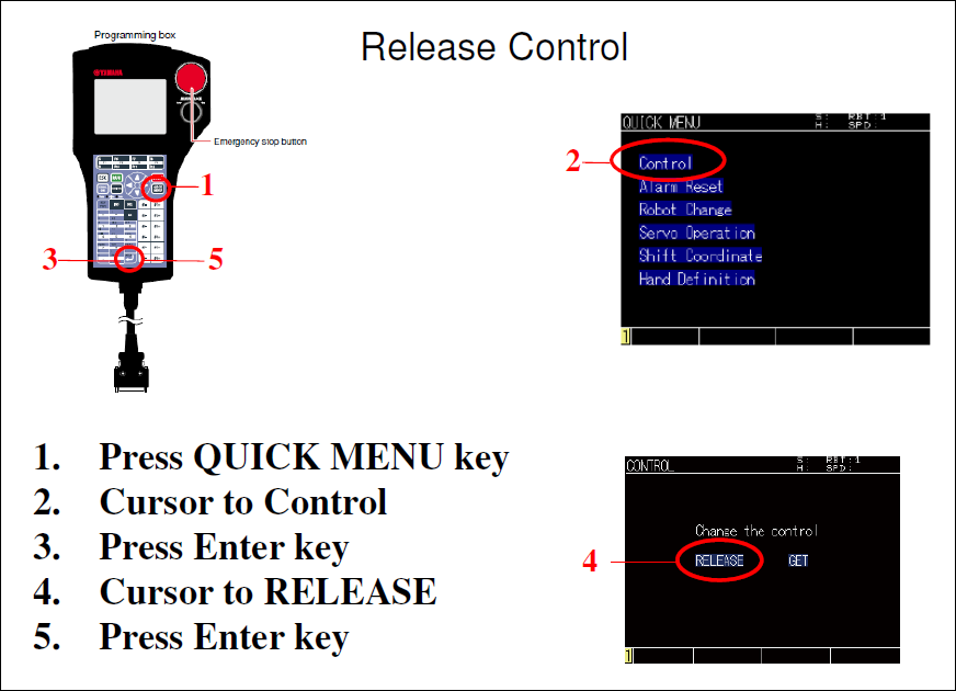 RCX340: How do I Get/Release control with the PBX Pendant? – Yamaha ...