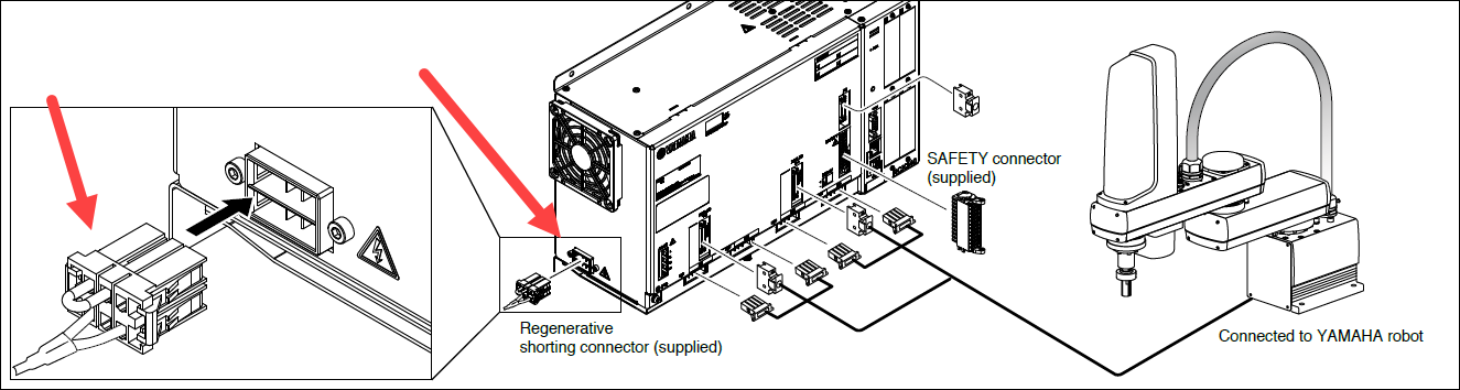 RCX340: Where is the REGEN located? – Yamaha Robotics Support