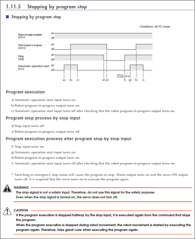 RCX340: Are there timing charts? – Yamaha Robotics Support