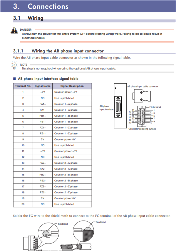 RCX340: How do I wire an encoder for conveyor tracking? – Yamaha ...