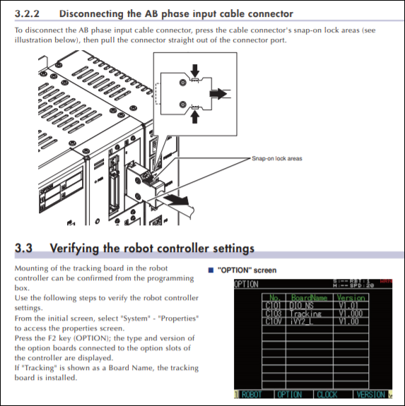 RCX340: How do I wire an encoder for conveyor tracking? – Yamaha ...